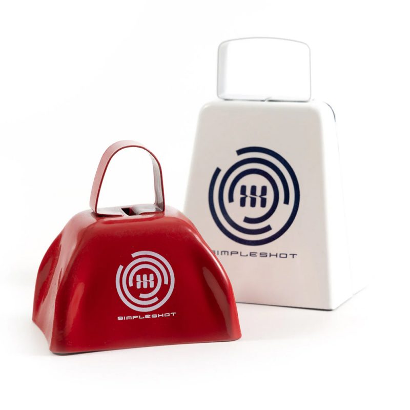 SimpleShot Cow Bell Target | The Slingshot Shop